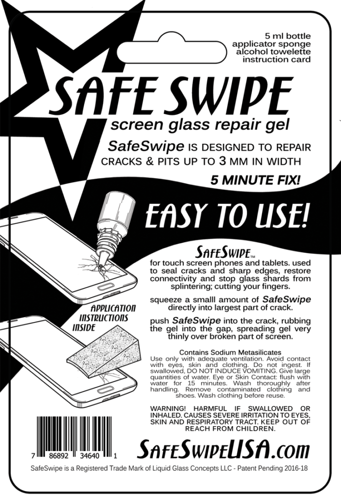 Product Directions - SafeSwipeUSA.com